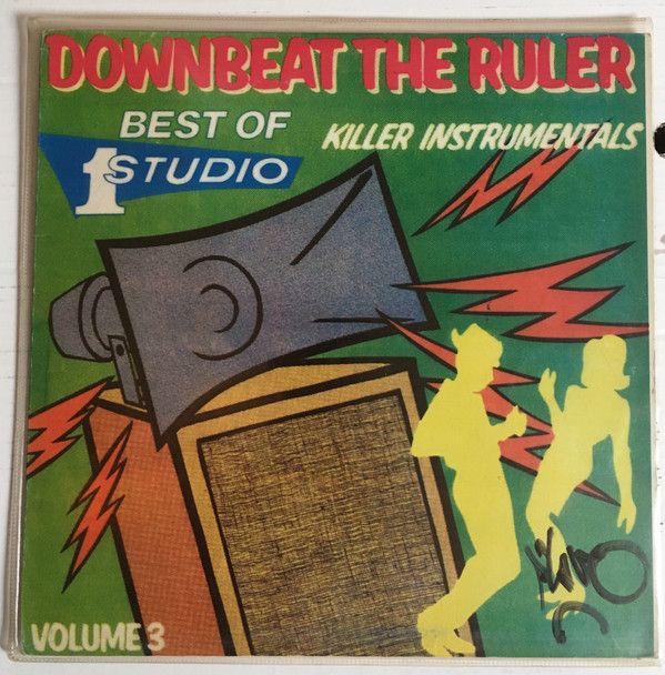 ジャマイカLP Various Downbeat The Ruler: Killer Instrumentals, Best Of S ...