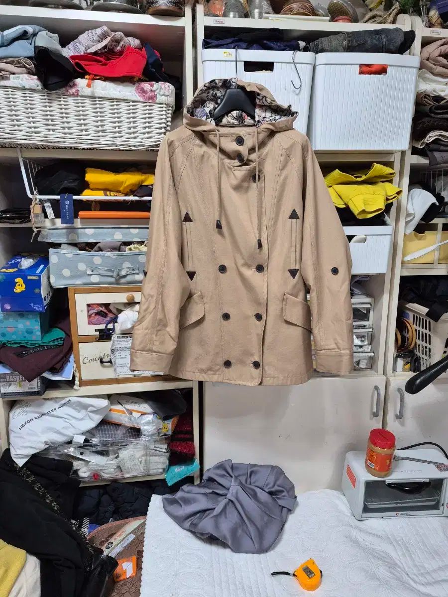 bonnie alex(ボニーアレックス) フード (取り外し可能) 大暴れの終わり ジャケット - メルカリ