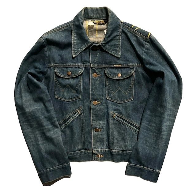 80s wrangler 124MJ ラングラー デニムジャケット - メルカリ 80s wrangler 124MJ ラングラー デニムジャケット - メルカリ