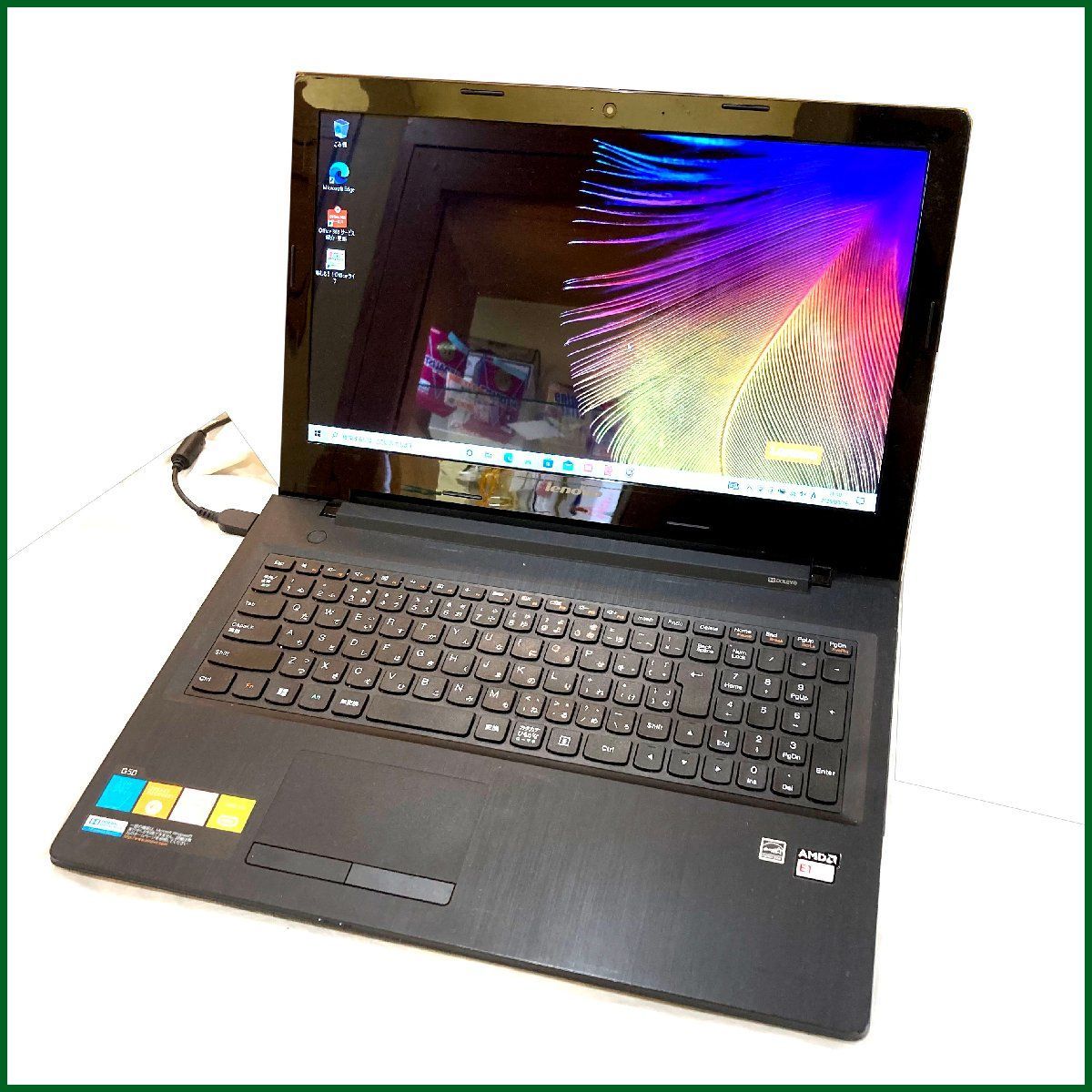 中古 Lenovo/レノボ ノートPC G50-45 80E3 AMD E1-6010 APU with AMD Radeon R2 ...