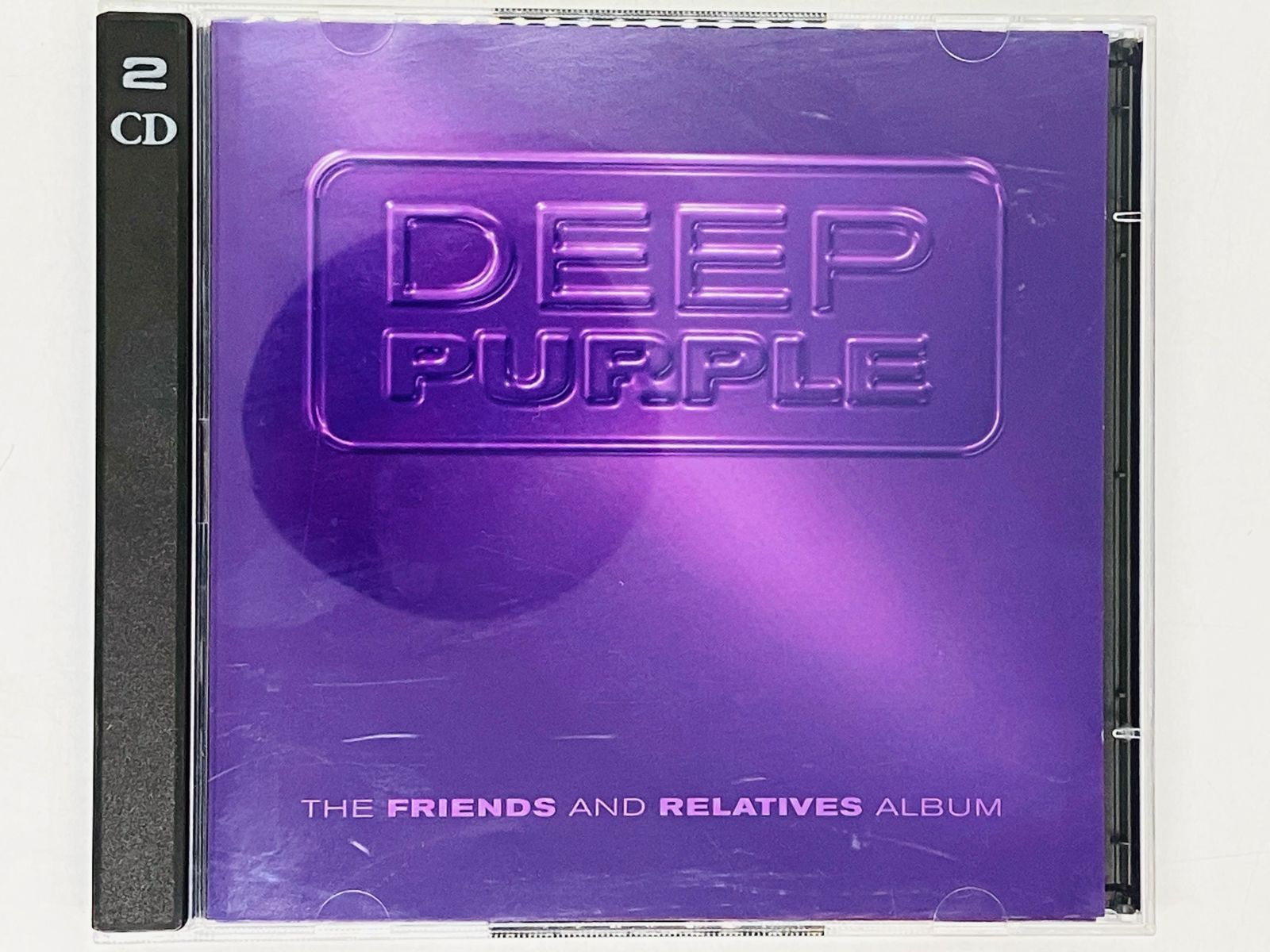 2CD DEEP PURPLE THE FRIENDS AND RELATIVES ALBUM / ディープ・パープル フレンズ・アンド・レラ ...
