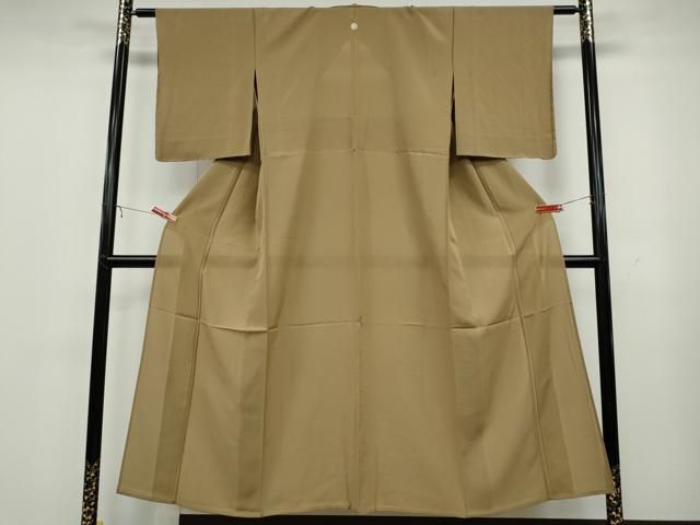 平和屋着物＊夏物 色無地 絽 飴色 鈴乃屋扱い 正絹 逸品 未使用 CAAT4065ut