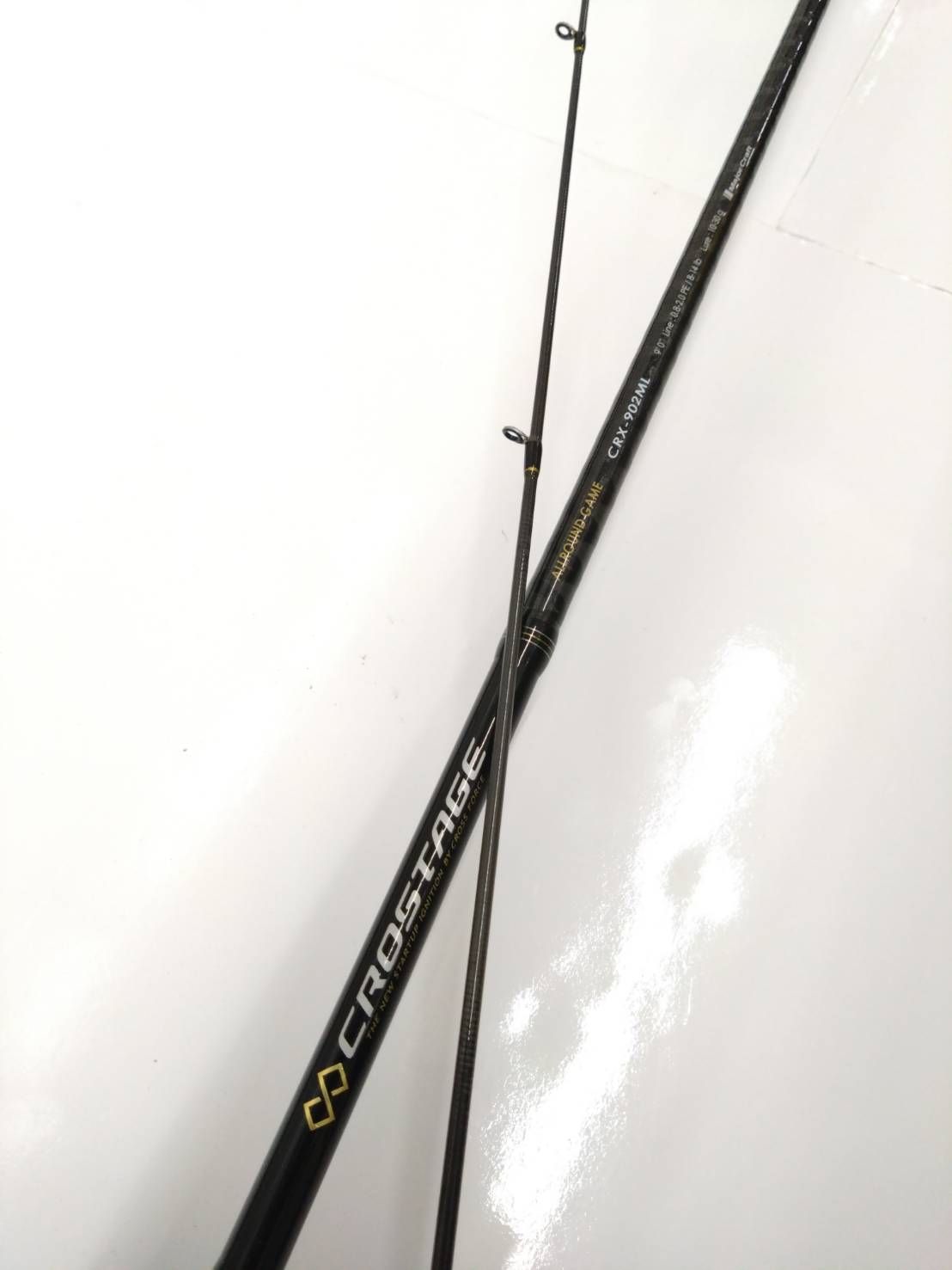メジャークラフト クロステージCRX-902ML シーバスロッド (03) - メルカリ