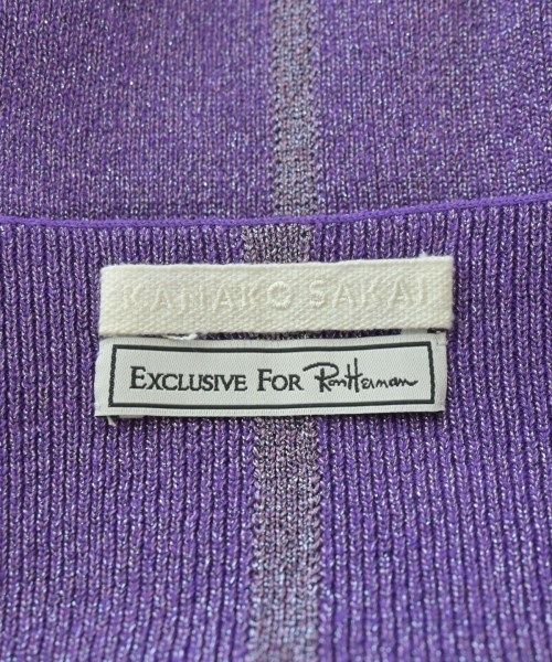 KANAKO SAKAI ベスト レディース 【古着】【中古】【送料無料】 KANAKO