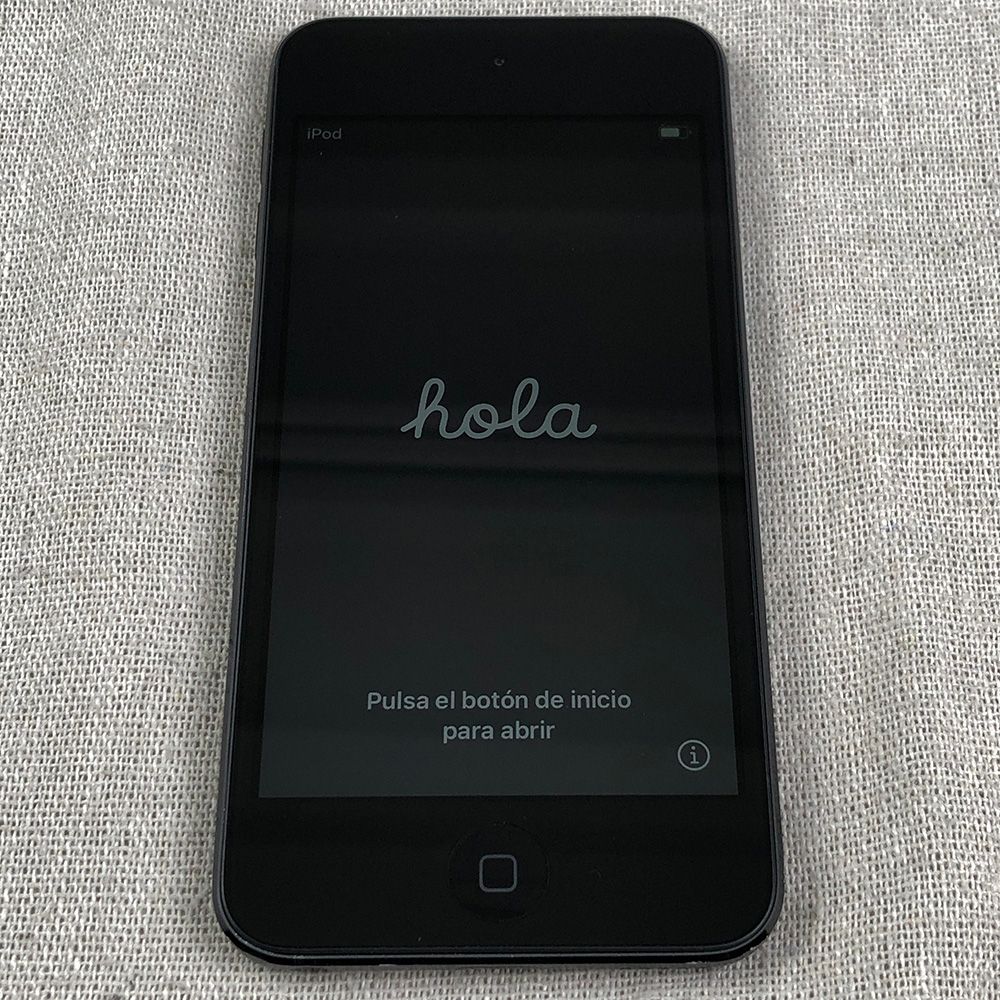 ジャンク品・本体のみ Apple iPod Touch 7G Wi-Fi 32GB Space Gray（A2178）/etc-JUNK-250718（249959） - メルカリ