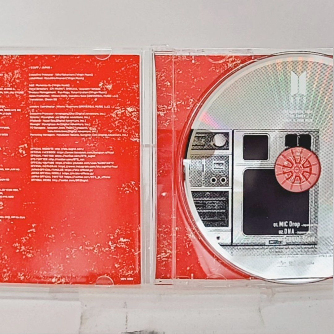 国内盤★防弾少年団/BTS MIC Drop/DNA/Crystal Snow K-POP【国内盤CD K-POP/アジア】A01962 - メルカリ