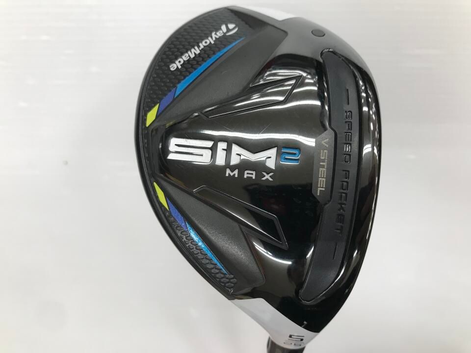 【即納】SIM2 MAX | 25 | S | TENSEI BLUE TM60(SIM2) | 中古 | ユーティリティ | テーラーメイド - メルカリ