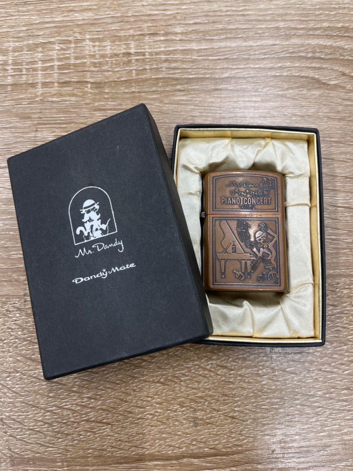 Mr.Dandy Dandy Mate オイルライター - メルカリ