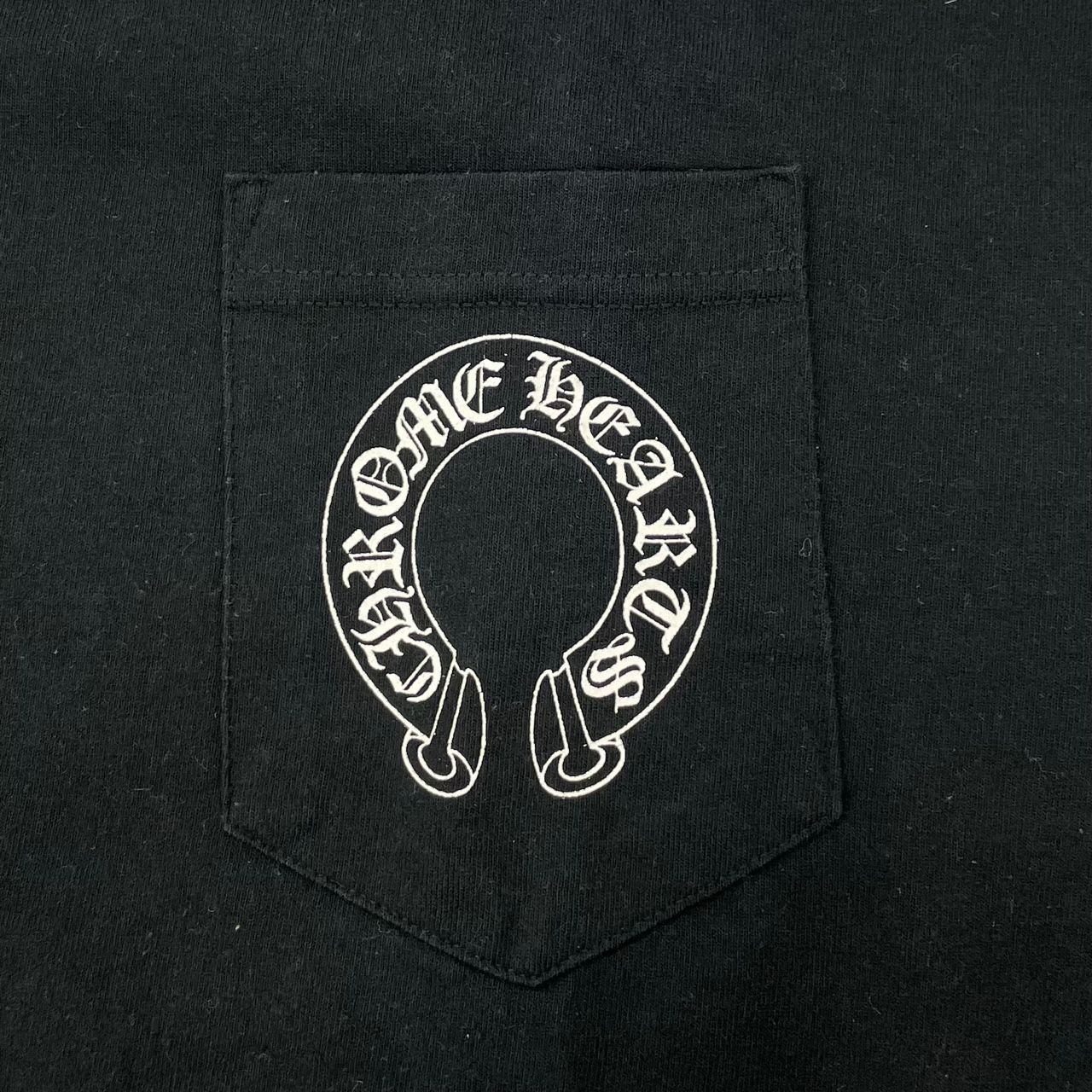 マリブ限定 希少 CHROME HEARTS ネック プリント ホースシュー マリブ限定 希少 CHROME HEARTS ネック プリント ホースシュー