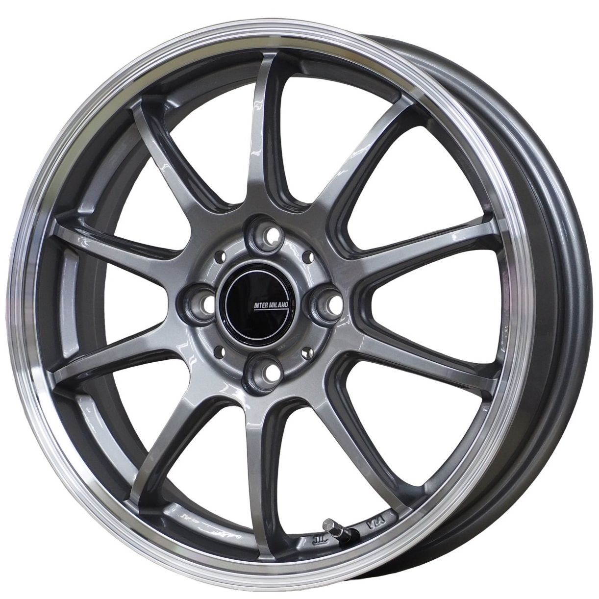 【個人宅配送不可】GM新色 INFINITY/インフィニティF10 軽用15インチ ホイール4本セット GM/RP ガンメタリムポリッシュ 15-4.5 安心JAWA認証 送料無料 - メルカリ