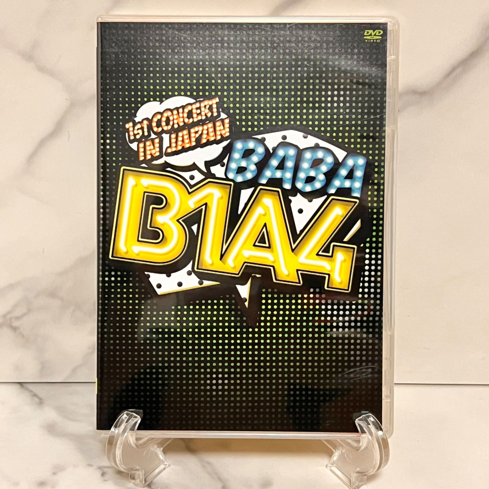 DVD＊K-POP＊B1A4＊1stCONCERT BABAB1A4 IN JAPAN＊ - メルカリ