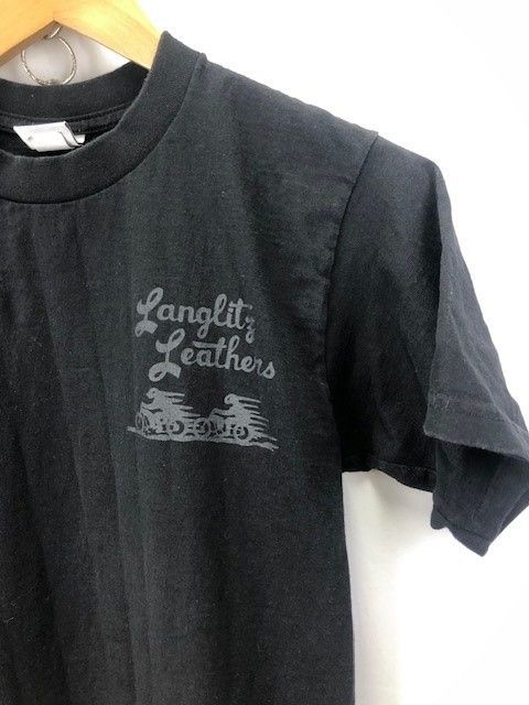 Langlitz Leathers ROSS LANGLITZ 生誕100周年記念 Tシャツ サイズS 06031414 01 - メルカリ