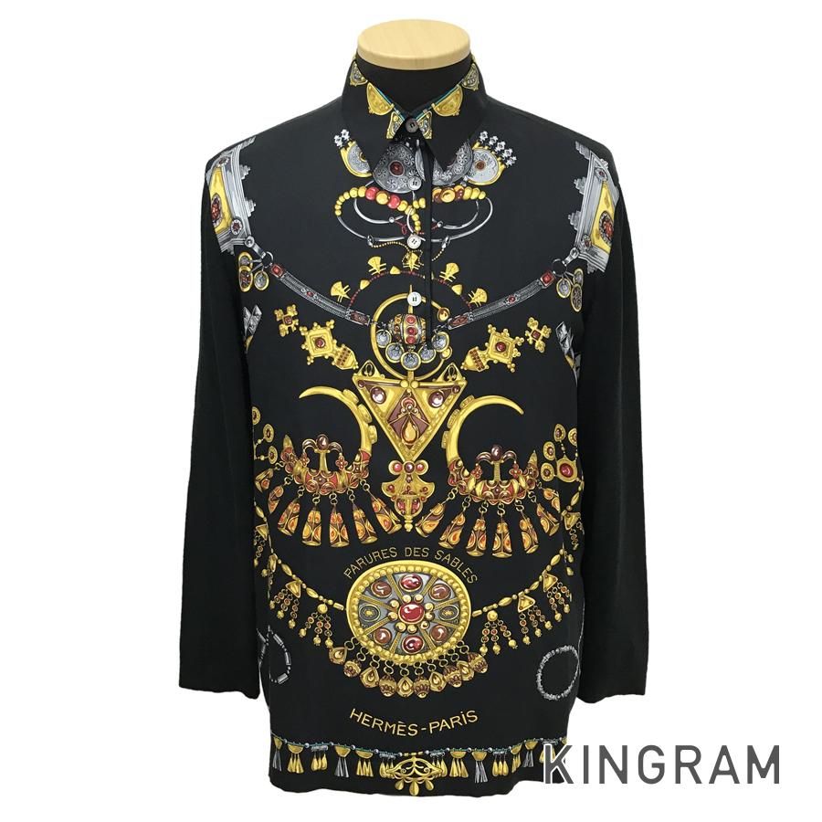 エルメス HERMES レディース ブラウス skd【中古】 - メルカリ