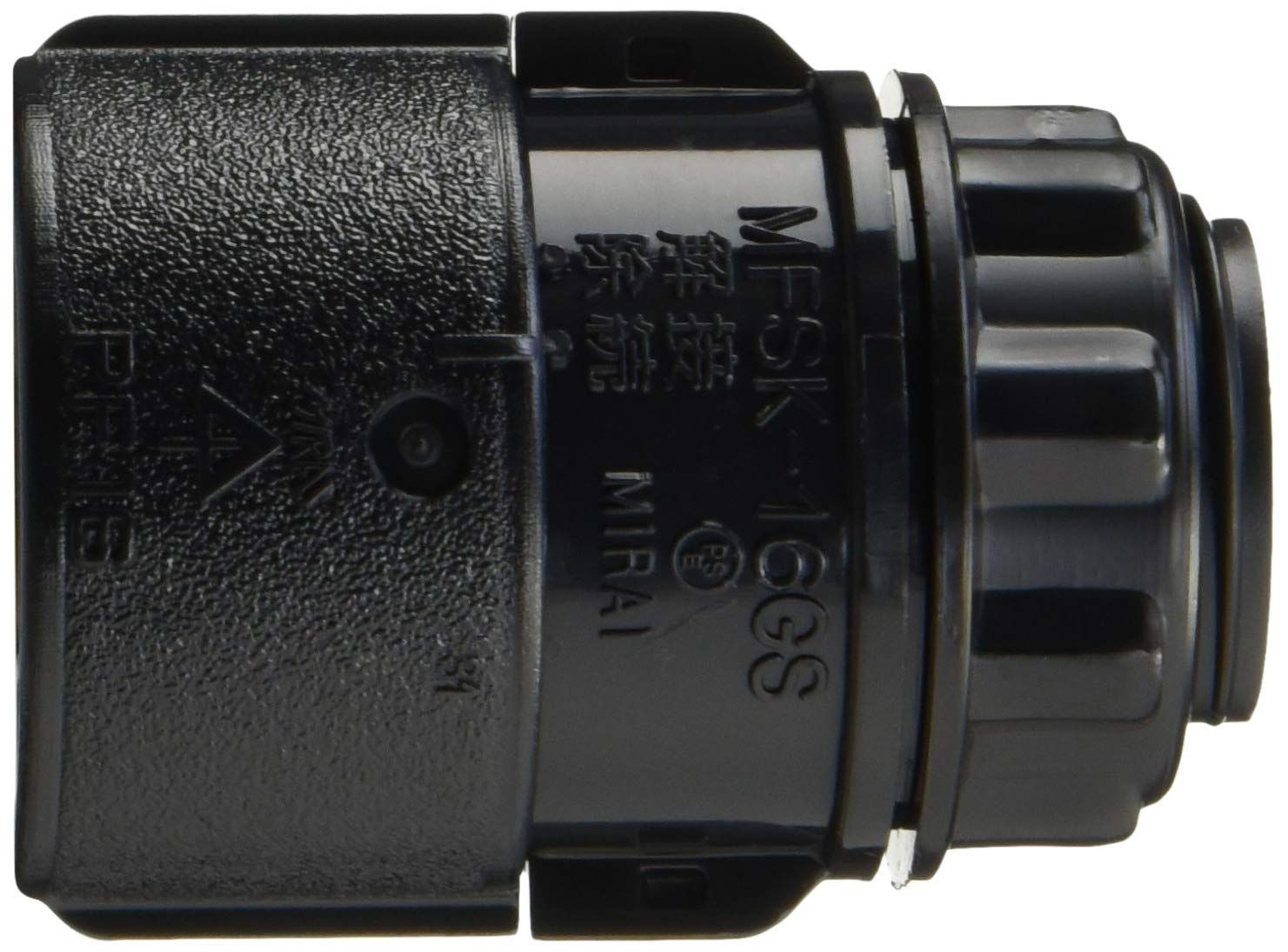 (送料込み)未来工業(MIRAI) コネクタ PF管16用・MFは除く 黒 10個価格 MFSK-16GSK - メルカリ