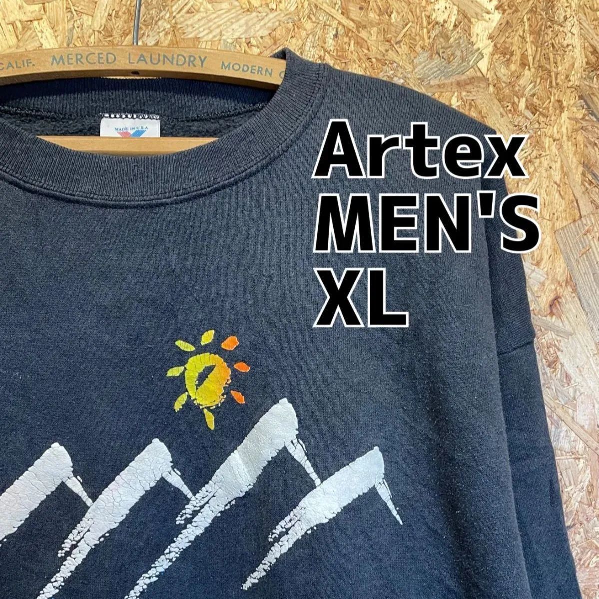 ！送料無料！ Artex スウェット XLサイズ SW-21-9 - メルカリ