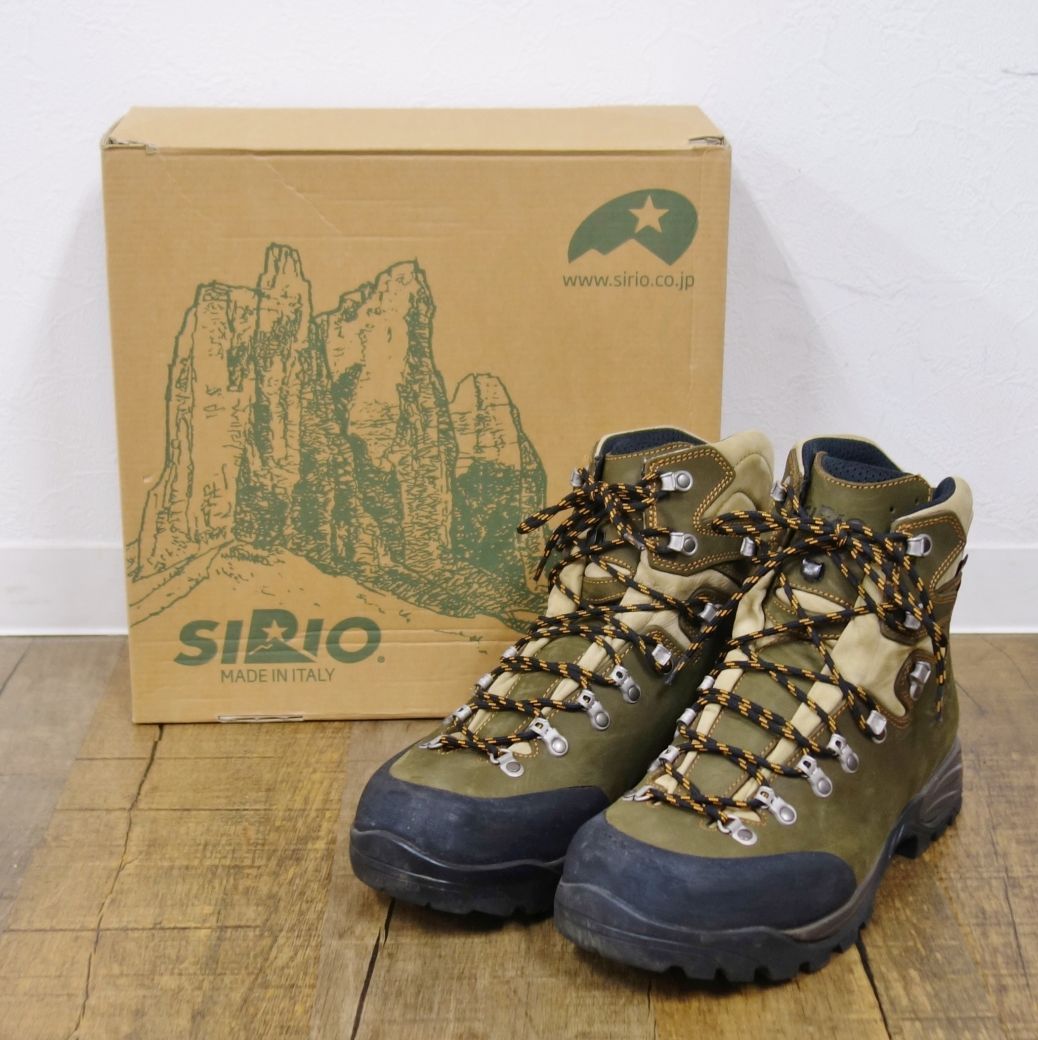 シリオ SIRIO トレッキングブーツ PF630 27.5cm メンズ GORE-TEX ゴアテックス シューズ 登山 アウトドア 27.5cm - メルカリ