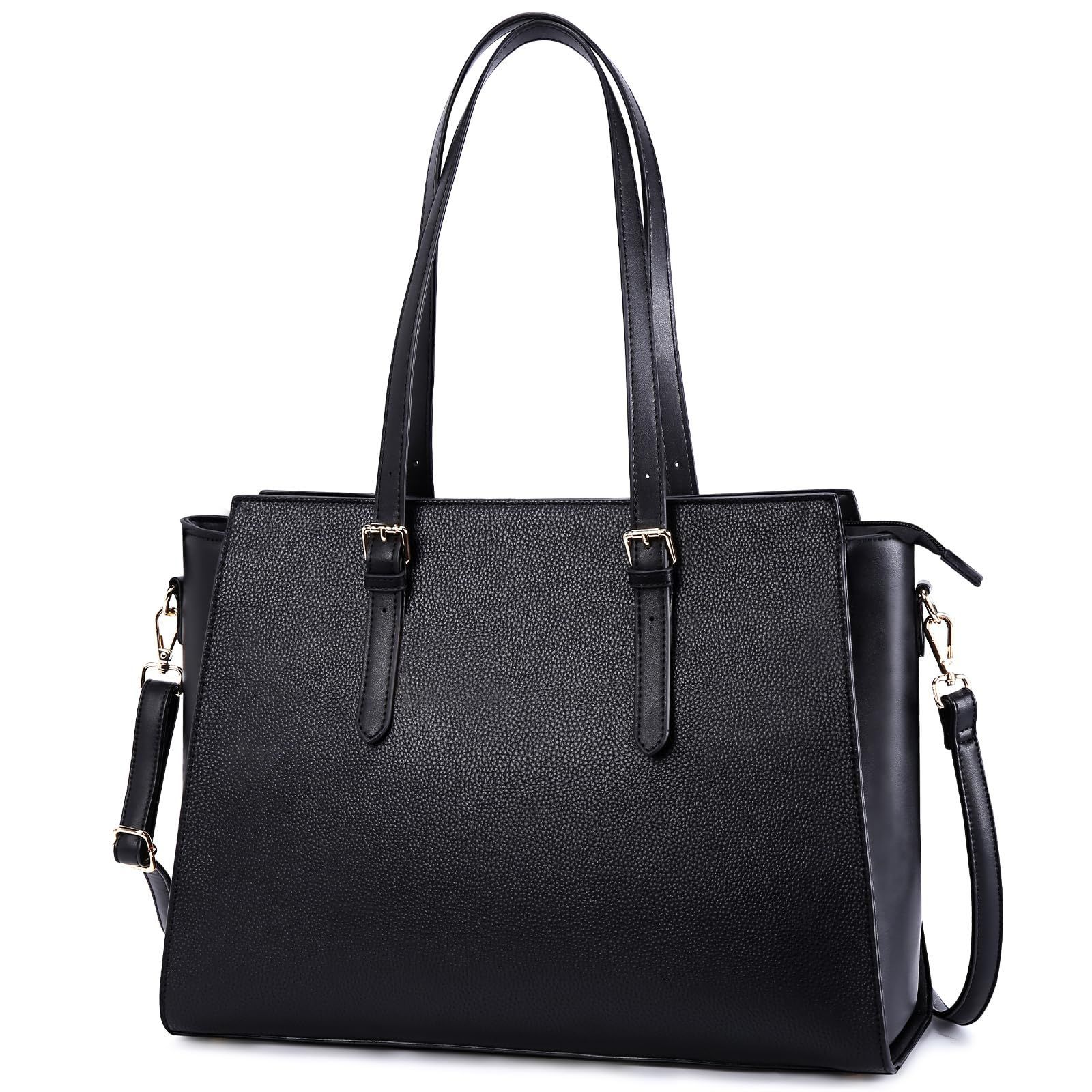 【新着商品】ギフト バレンタインデー 通学 就活 旅行 買い物 肩掛け 2way PUレザー リクルートバッグ 自立 A4対応 防水 ショルダーバッグ 15.6インチPC 通勤 大容量 ...