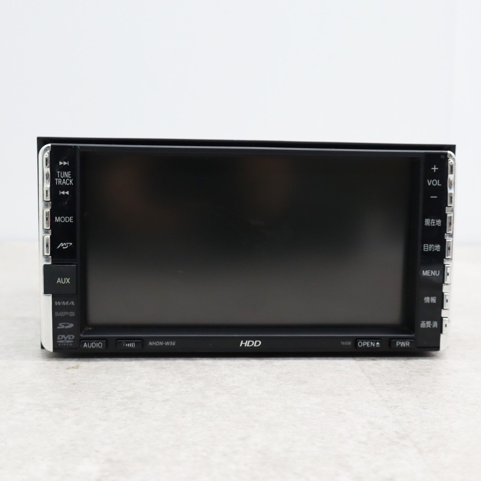 ジャンク ｜HDD カーナビ 本体のみ｜TOYOTA トヨタ純正 08545-00P51 NHDN-W56 ｜ 動作未確認 O8106 - メルカリ