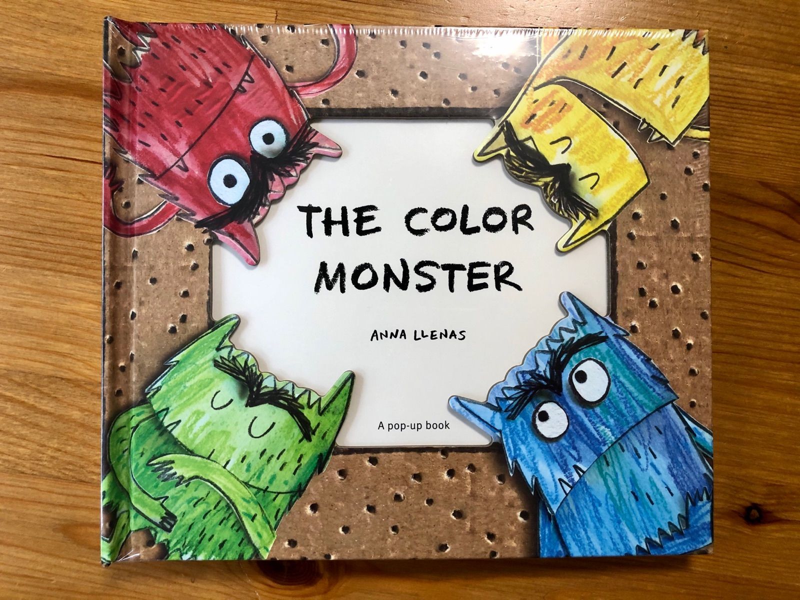 新品 英語絵本 The color monster カラーモンスター 洋書 - メルカリShops