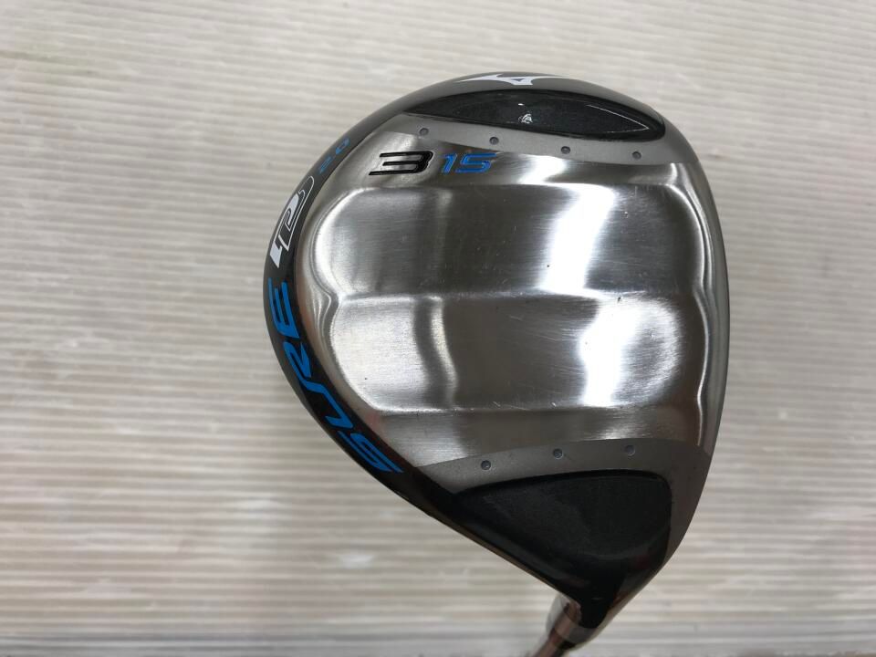 【最短即日発送】SURE DD 2.0 | 15 | SR | EXSAR (SURE DD 2.0) | 中古 | フェアウェイウッド | ミズノ - メルカリ