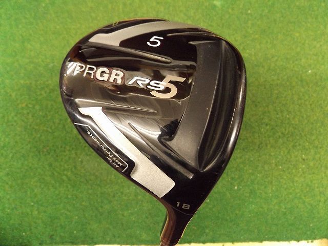 2126 RS5 5W 18° TOUR AD F-65 S カバー無 プロギア フェアウェイウッド .931144 - メルカリ