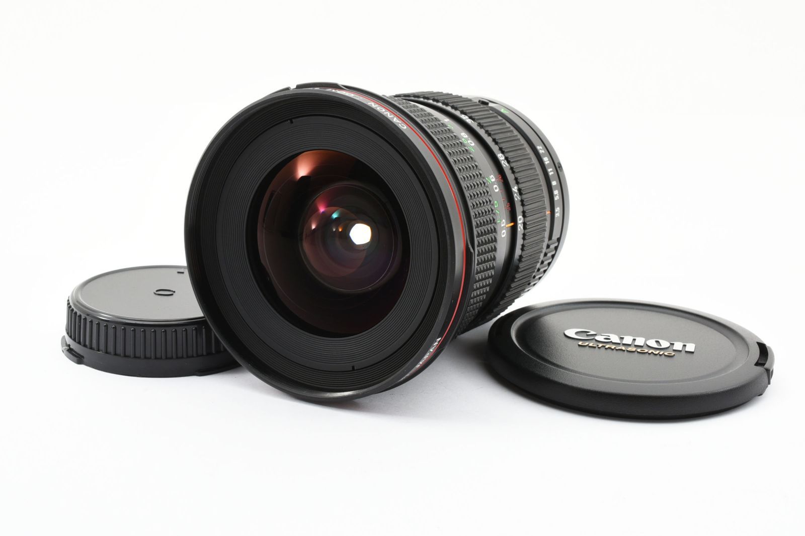 Canon New FD NFD 20-35mm f3.5 L Wide angle Zoom MF Lens From JAPAN [Near Mint] #A - メルカリ