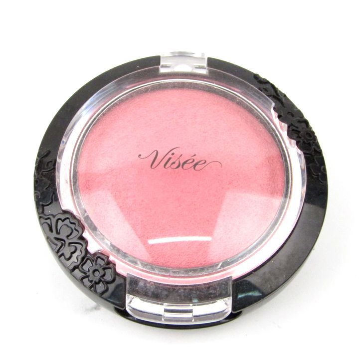 コーセー チーク ヴィセリシェ フォギーオンチークス PK800 残半量以上 コスメ ブラシ無 レディース 3gサイズ KOSE 【中古】 - メルカリ