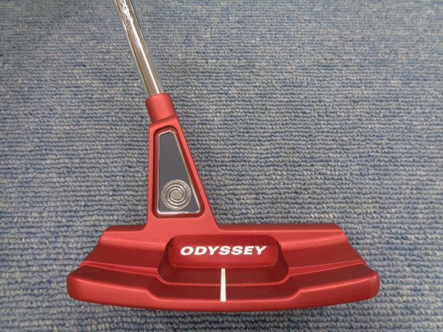 中古】オデッセイ ODYSSEY TRI-BEAM #7 パター カーボンスチール複合