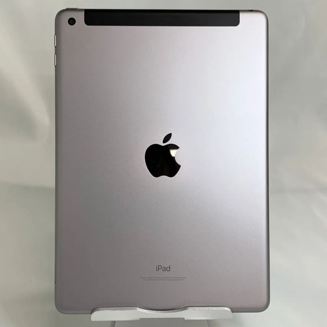 【iPad 6th Gen Wi-Fi+Cellular 32GB Space Gray A1954＋ ELECOM製ACアダプター、ケーブル】 SIMフリー | あいぱっど アイパッド ...