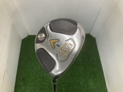 【中古】 キャロウェイ E・R・C HOT 5W フェアウェイウッド FW Tour AD W-60 (フレックスS) メンズ 男性用 右利き 右用 Cランク ゴルフクラブ - メルカリ