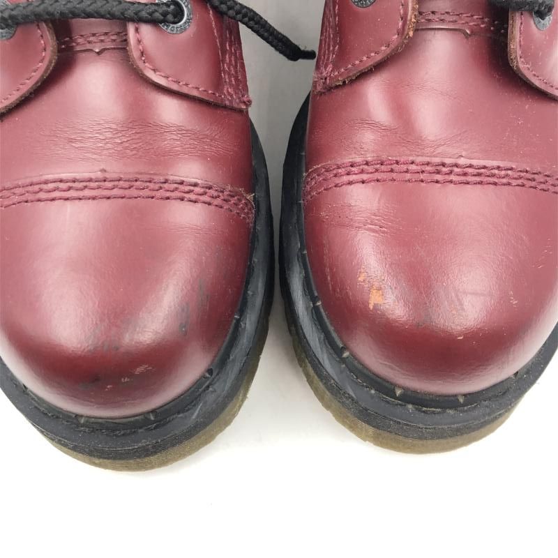 【中古】Dr.Martens CRAZY BOMB 8ホールブーツ(廃盤モデル) チェリー サイズUK7(26cm相当)[24] - メルカリ