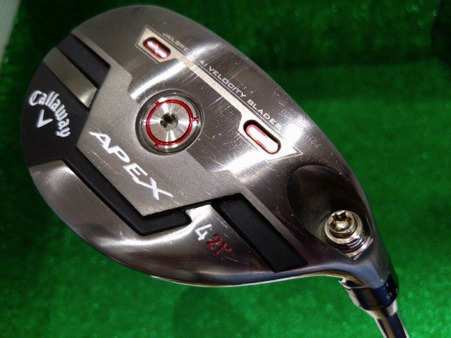 激安[657] ユーティリティ キャロウェイ APEX UT 2021/Fujikura MC80 for Callaway(JP)/S/21 和歌山 - ゴルフ道楽箱 - メルカリ