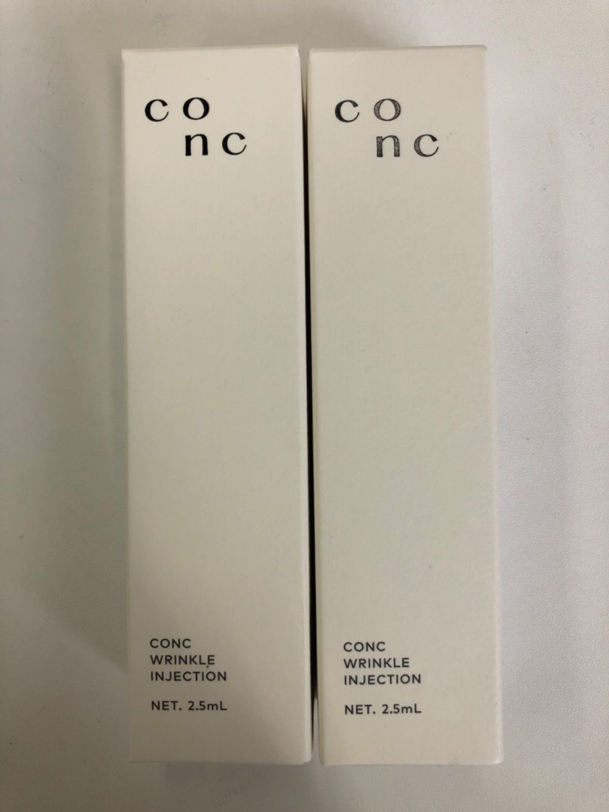 D1602 K ユーグレナ CONC コンク リンクル インジェクション 目元・口元美容液 2.5mL 2点セット - メルカリ