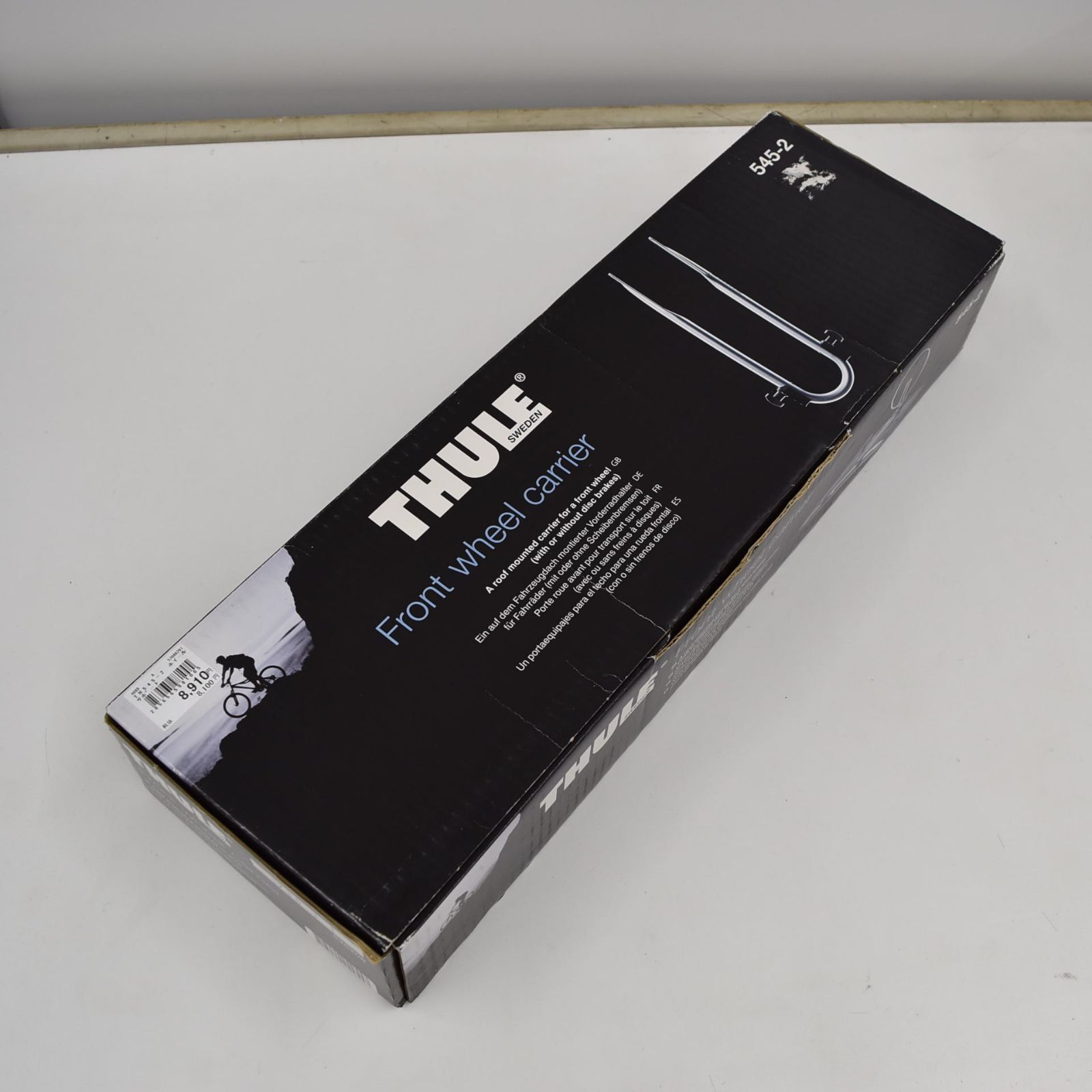 ＜未使用品＞ THULE Front wheel carrier TH545-2 ホイールサポート キャリア サイクル 自転車 - メルカリ