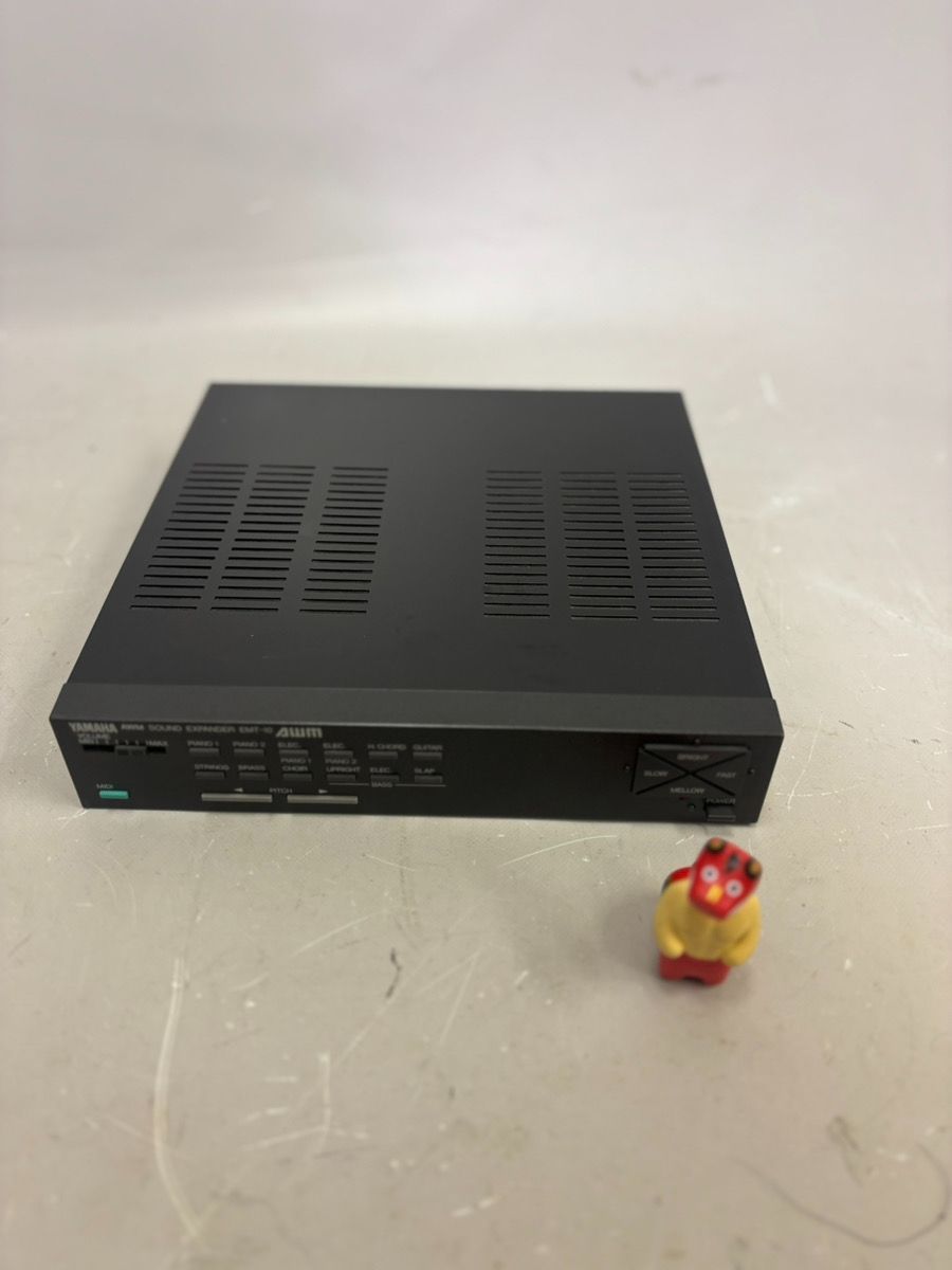 YAMAHA EMT-10 Piano Sound Module 動作品 本体のみ ピアノ音源モジュール ヤマハ サウンドモジュール（z-2313）