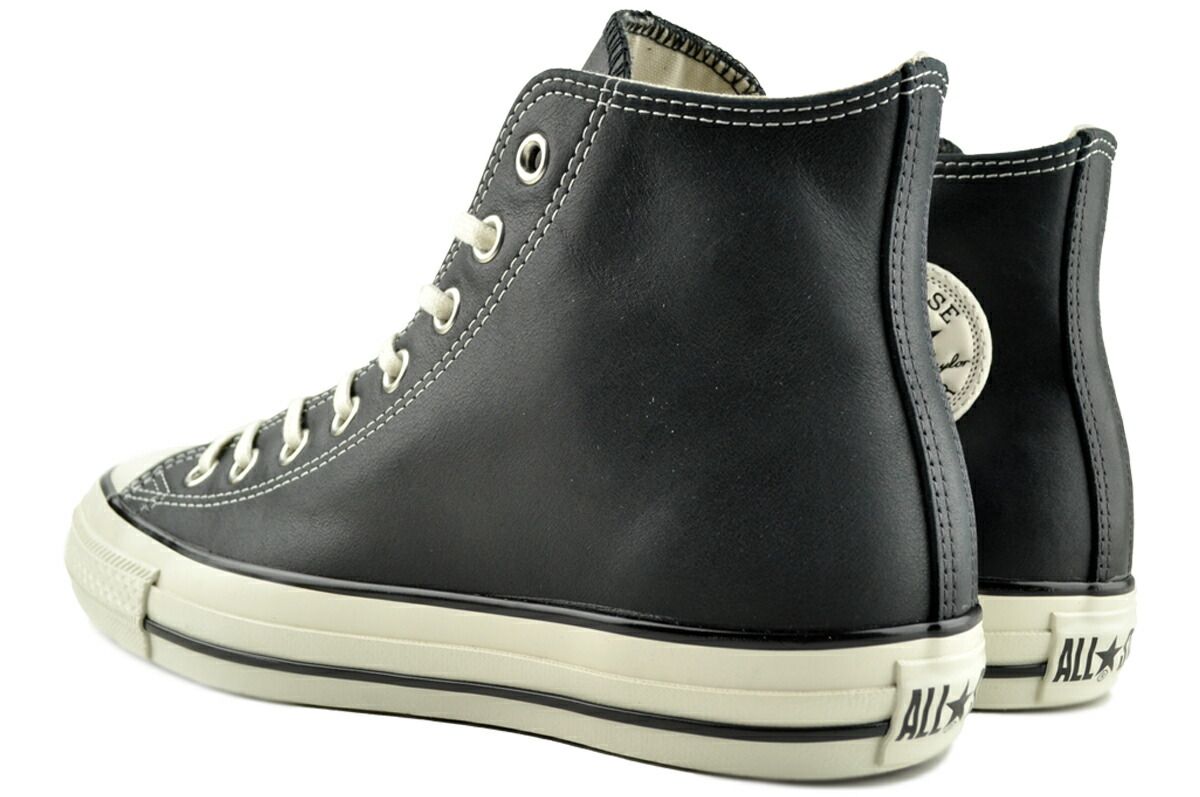 CONVERSE ALL STAR AGED WAXEDLEATHER HI(コンバース オールスター