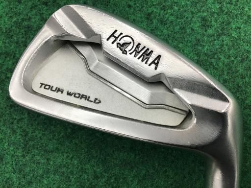 中古】 本間ゴルフ TOUR WORLD TW757B #4 単品アイアン LI Dynamic