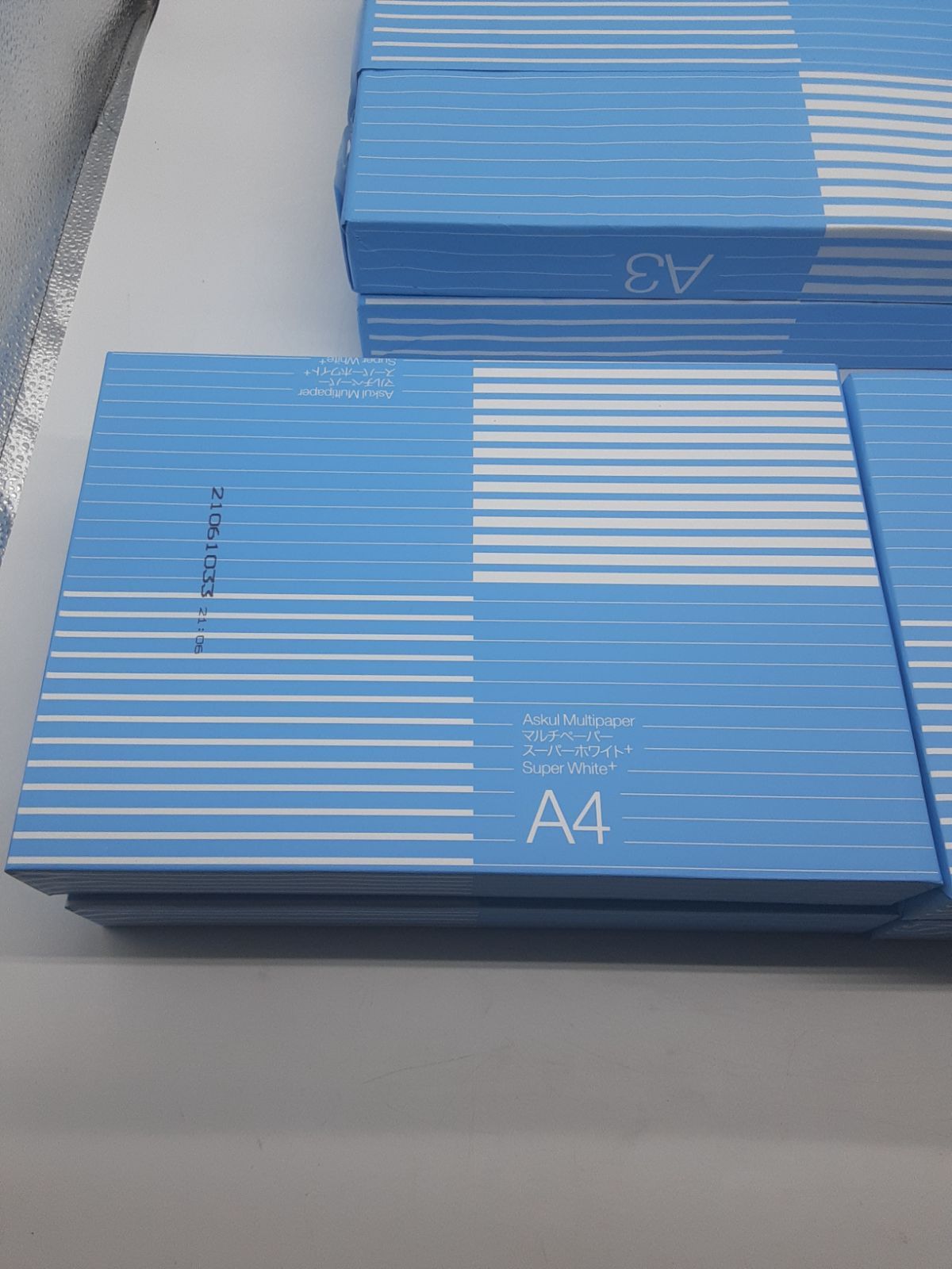 ★ASKUL★ アスクル コピー用紙 （A3×2・A4×4） - メルカリ