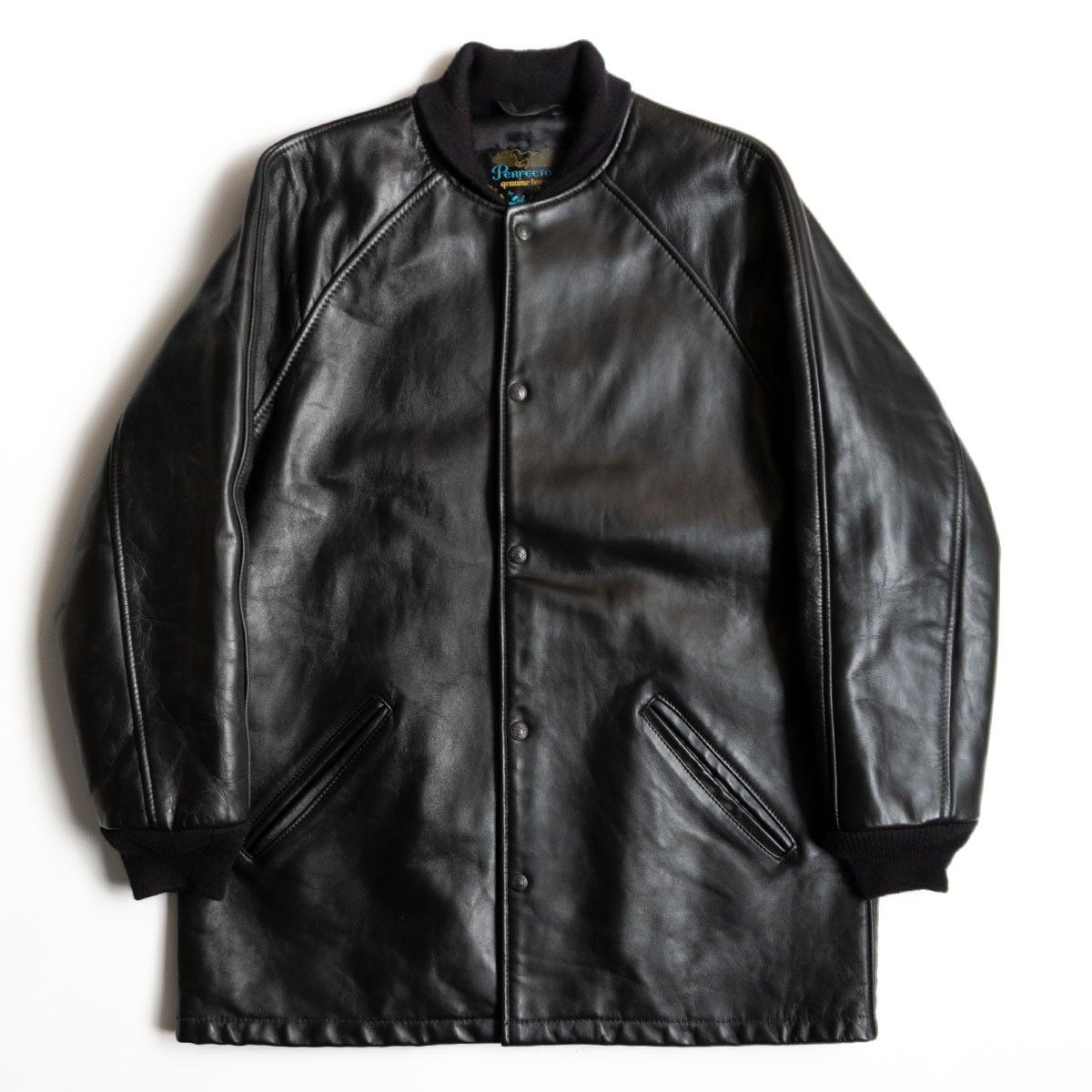 【美品/USA製】SCHOTT【653H/ホースハイド ファラオジャケット】40 ブラック レザー ショット 25101037 - メルカリ