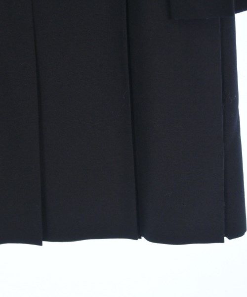 COMME des GARCONS コムデギャルソン ひざ丈スカート M 黒 【古着