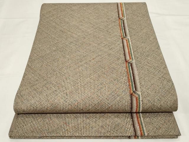 平和屋着物●全通柄袋帯　組織　間道　金糸　正絹　逸品　未使用　CAAZ6423dy 平和屋着物○全通柄袋帯 組織 間道 金糸 正絹 逸品 未使用 CAAZ6423dy