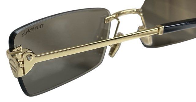 未使用 ティファニー サングラス リムレス ハート リターントゥ