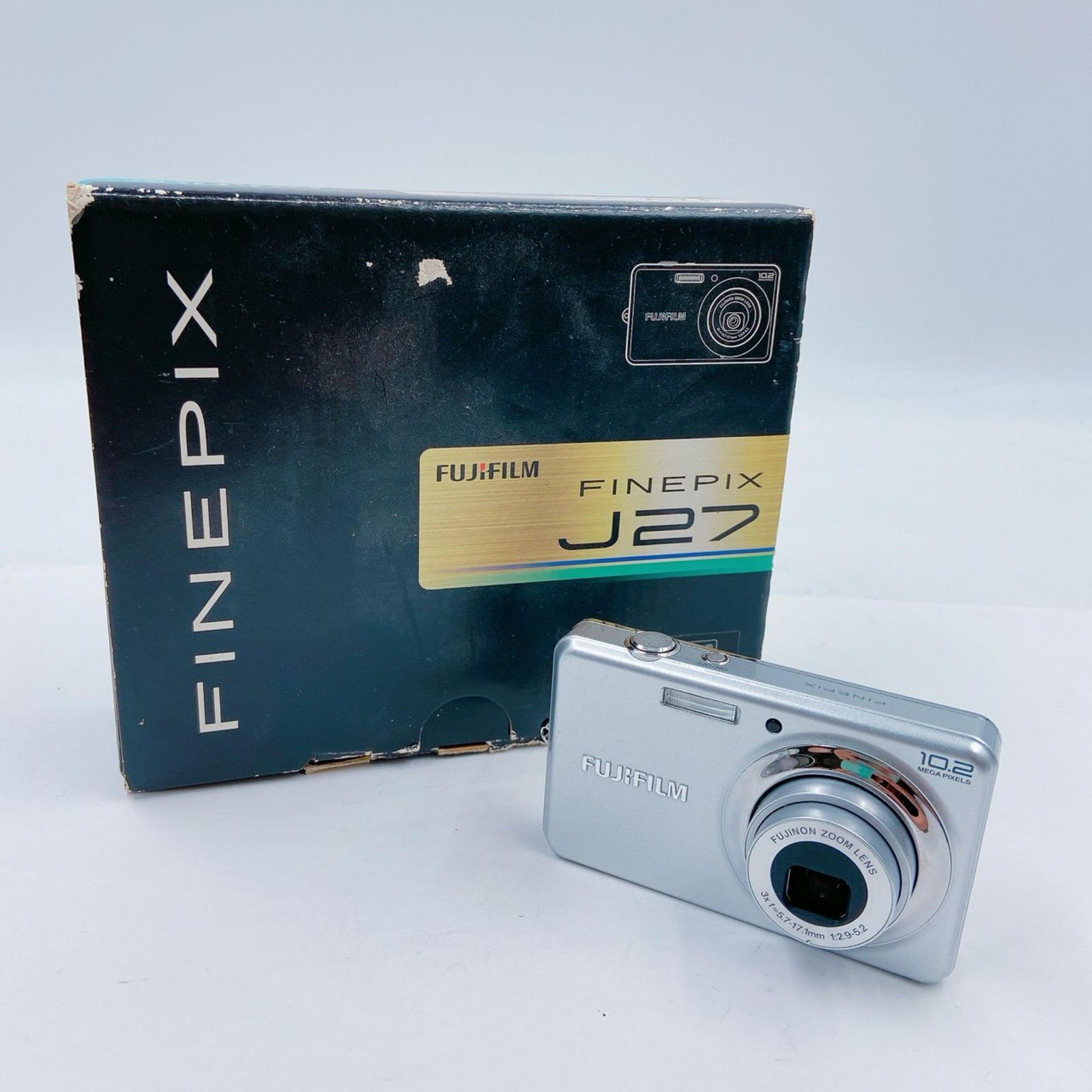 FUJIFILM フジフィルム コンパクトデジタルカメラ FinePix J27 FinePix J27 デジタルカメラ プラスチック ...