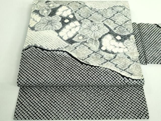 平和屋2□極上 名門 藤娘きぬたや・総絞り 九寸名古屋