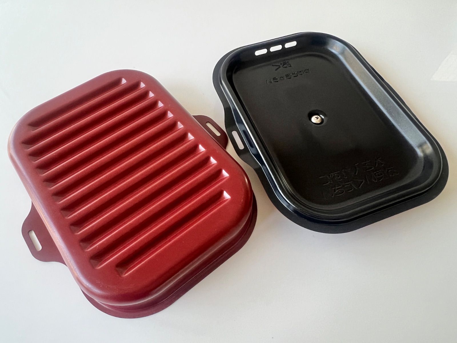 【新品未使用】パロマ ラ・クック Paloma La・cook ガスコンロ用 波形深皿プレート PGD-30R-K サングリアレッド - メルカリ