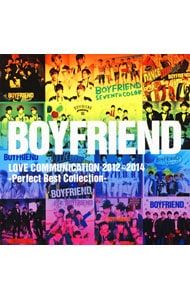 CD／BOYFRIEND／【2CD】BOYFRIEND LOVE COMMUNICATION 2012〜2014-Perfect Best ...