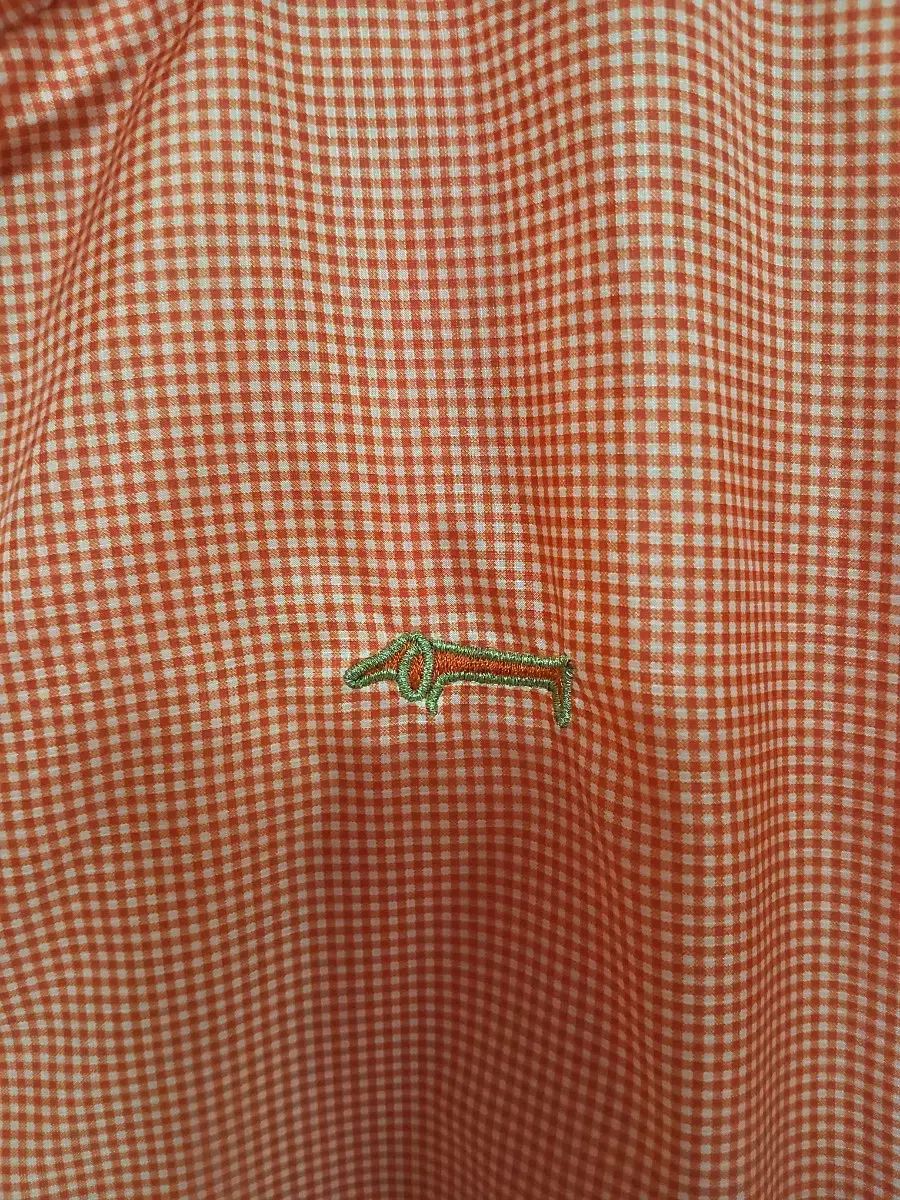 ルイ・カステル オレンジ色 ウィンドブレーカー フード ジャケット - メルカリ