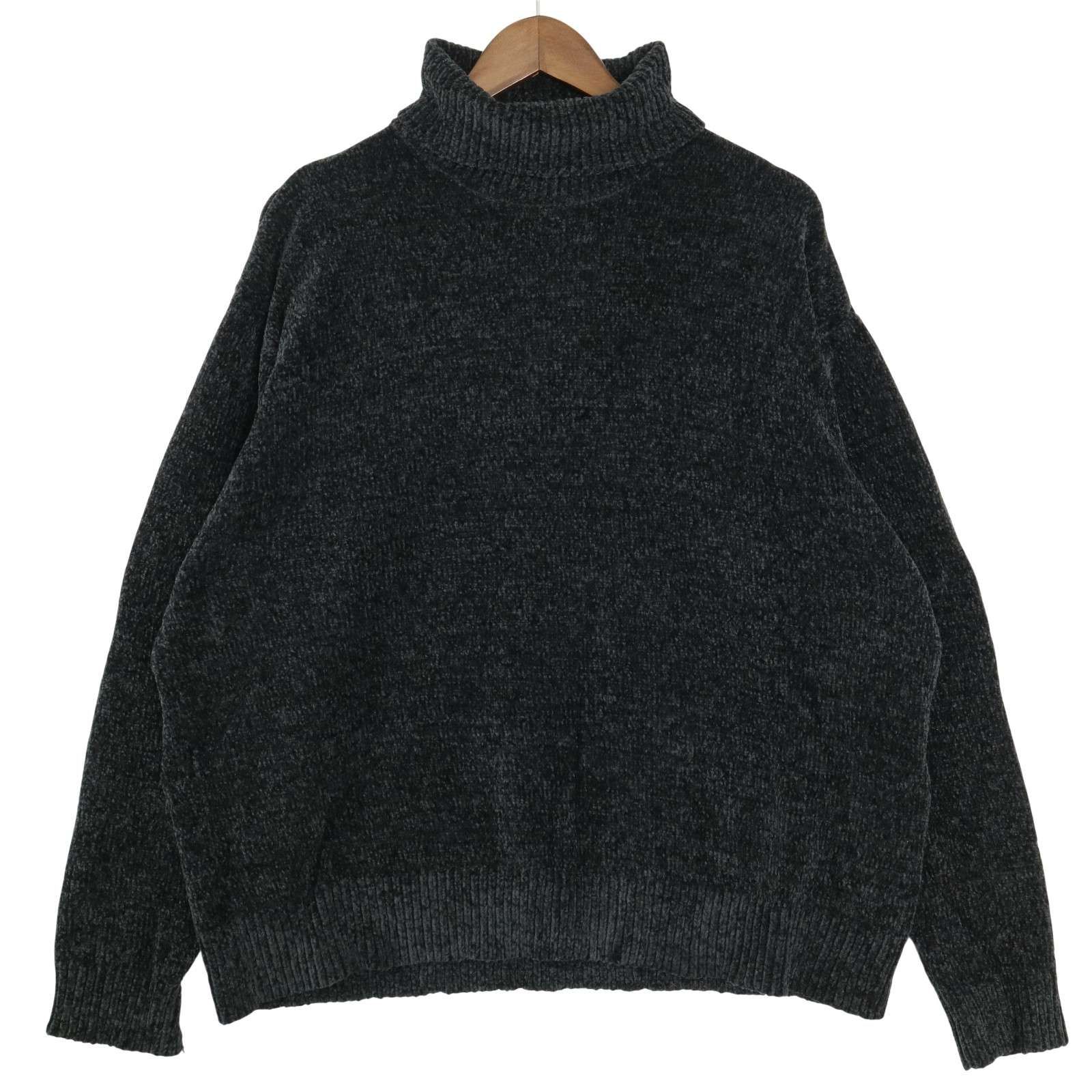 MONO-MART モノマート 秋冬 タートルネック★ セーター ニット Sz.M メンズ 灰 - メルカリ