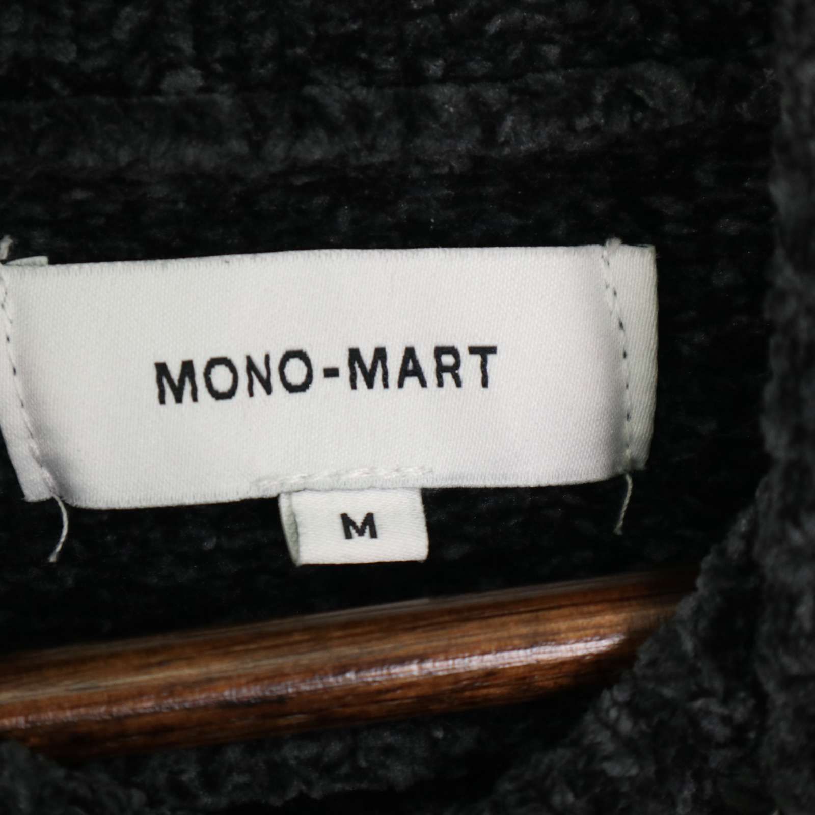 MONO-MART モノマート 秋冬 タートルネック★ セーター ニット Sz.M メンズ 灰 - メルカリ