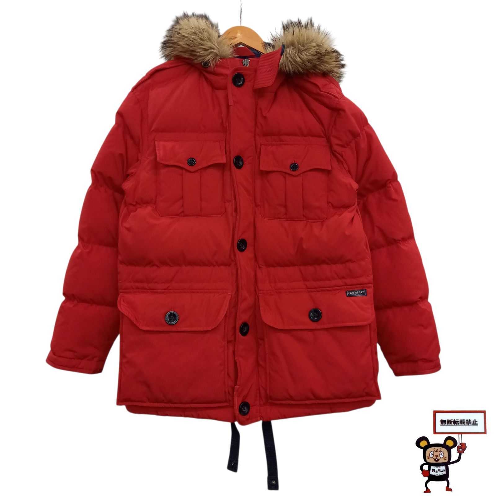 68.POLO RALPH LAUREN ダウンジャケット 【店舗併売品】 - メルカリ